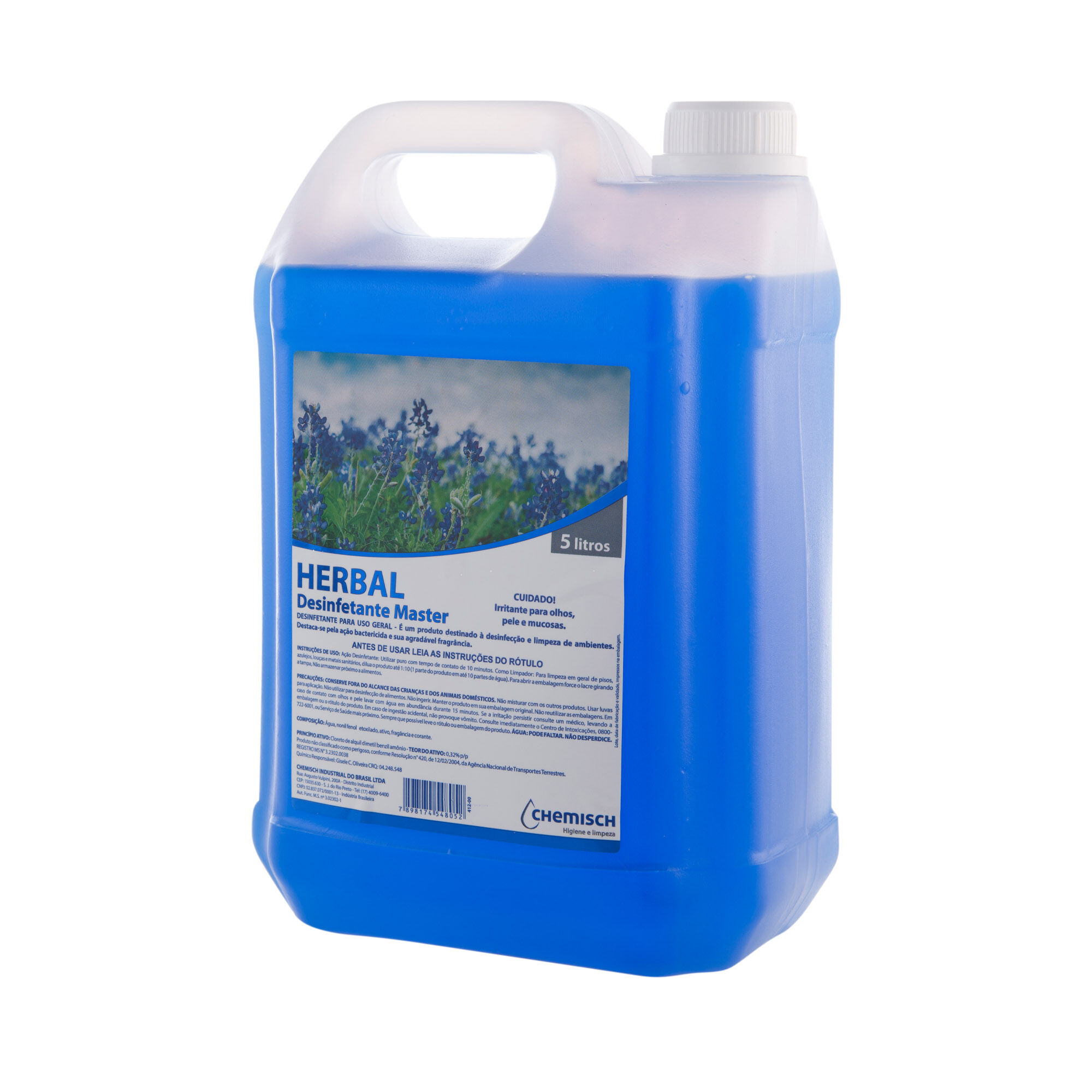 Desinfetante master herbal - Chemisch